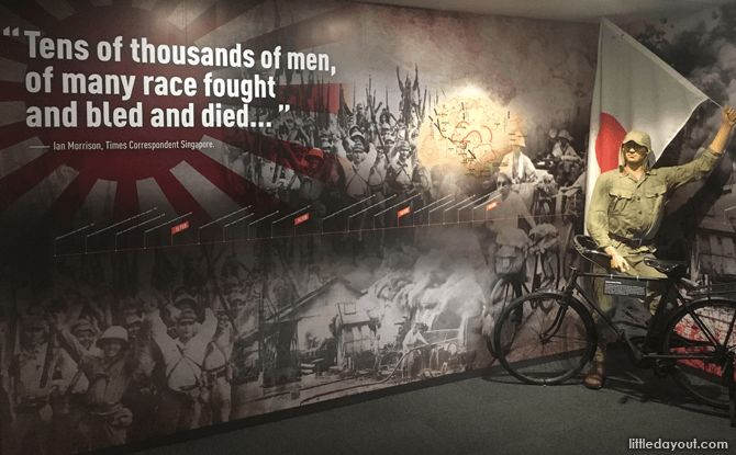 Surrender Chambers at Fort Siloso: Story of Two Surrenders - Little Day Out