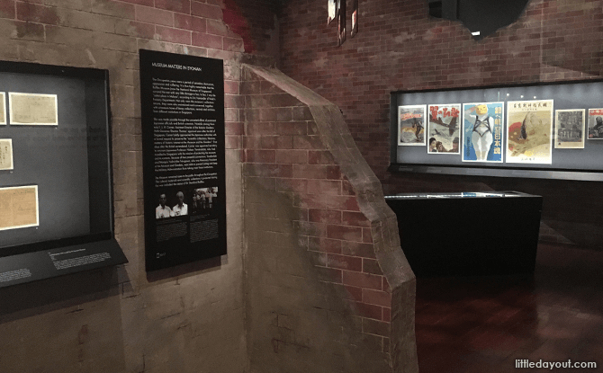 Guide To National Museum Of Singapore: Exhibition Galleries: From Days ...