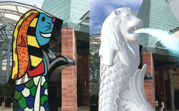 Fun Facts About the Merlion - Little Day Out