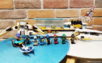 Parent Review: LEGO NINJAGO Hydro Bounty 71756 - Little Day Out