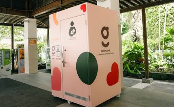 Lactation Pods By Go!Mama Go On Trial At Sentosa - Little Day Out