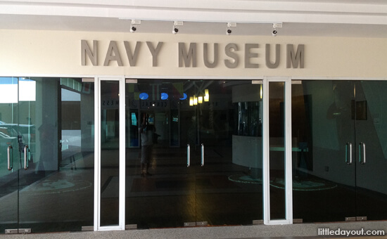 Singapore Navy Museum: Seafaring Traditions and Technology - Little Day Out