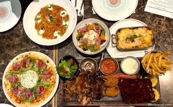 COLLIN’S® Singapore: Refreshed Menu Perfect For Gatherings With Family ...