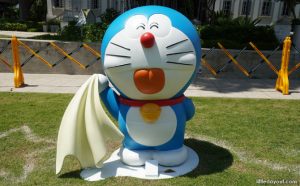 The Story Of Doraemon: How A Yellow Robot Cat Turned Blue - Little Day Out