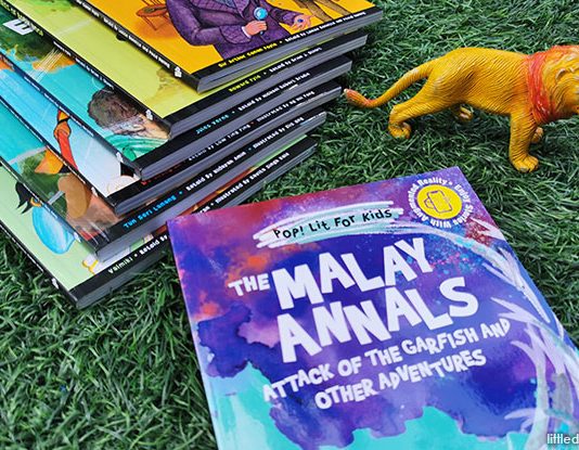 Books - Little Day Out