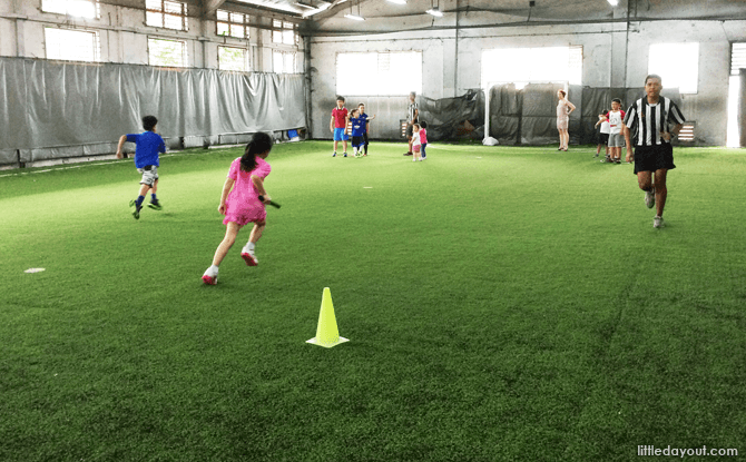 Football-themed Birthday Party: Score a Goal - Little Day Out