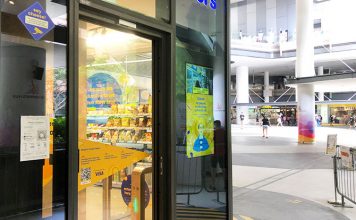 Automated Cheers Store At Our Tampines Hub: Shopping At An Unmanned ...