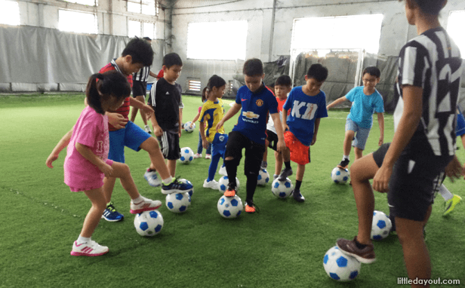 Football-themed Birthday Party: Score a Goal - Little Day Out