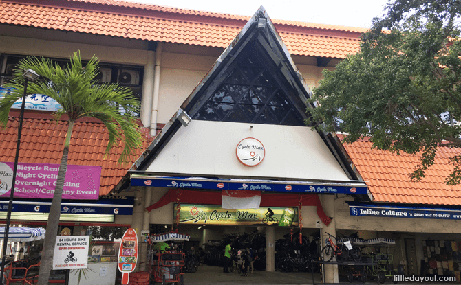 East Coast Park Bicycle Rental Guide - Little Day Out