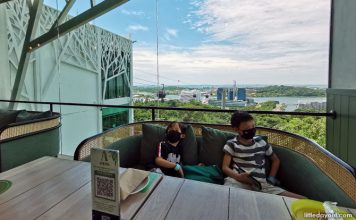 Arbora Hilltop Garden & Bistro: Dine With Scenic View At The Top Of ...
