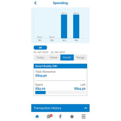 Parent Review: POSB Smart Buddy - Little Day Out