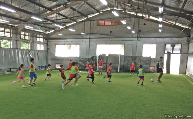 Football-themed Birthday Party: Score a Goal - Little Day Out