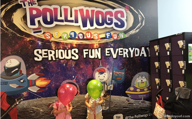 Polliwogs Eastpoint: The Joy of Slides and Shoot-outs! - Little Day Out