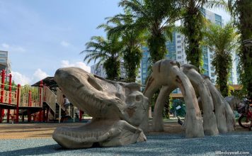 14 Dinosaur Playgrounds & Parks In Singapore For Roaring Fun - Little Day Out
