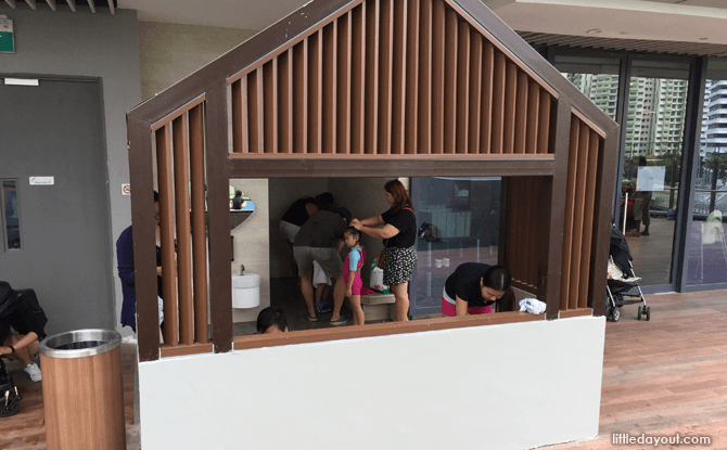 Waterway Point Playground: Splash And Slide At Happy Park - Little Day Out