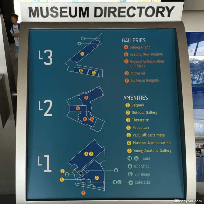 Air Force Museum: A Vintage Flight to the Future - Little Day Out