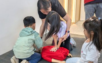 Family-friendly First Aid & CPR Classes By Singapore Red Cross Academy ...
