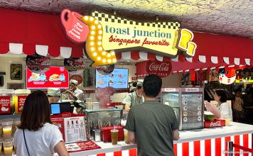 Food Junction At Junction 8 Returns With 26 Stalls, Retro Diner & Japan ...