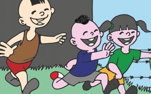 How to Play Freeze Tag: A Game Of Teamwork Tag - Little Day Out