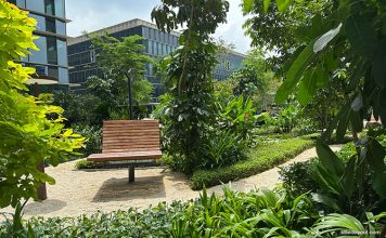 Geneo Mall: Food, Shops & Cathedral-Like Atrium At Singapore Science ...