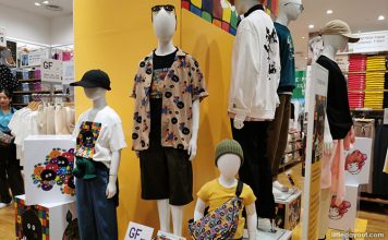 UNIQLO x Studio Ghibli: Bugis+ Studio Ghibli Wonderland - Little Day Out