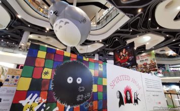 UNIQLO x Studio Ghibli: Bugis+ Studio Ghibli Wonderland - Little Day Out