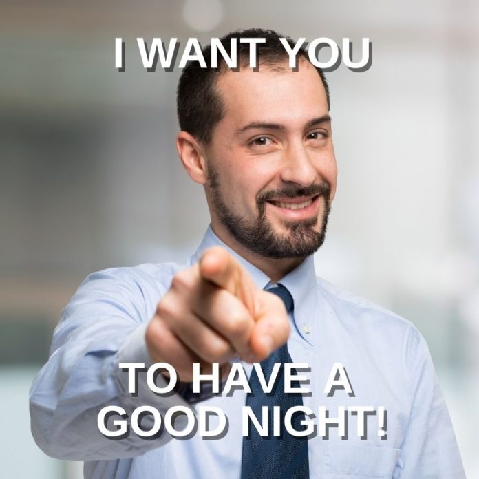 30 Best Good Night Memes To Share With Your Friends & Family - Little ...