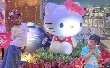 Changi Airport Celebrates Hello Kitty's 50th Anniversary With 8-Metre ...
