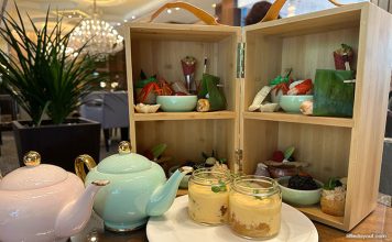 SG Sweet 60 High Tea Set At Holiday Inn Singapore Orchard City Centre ...