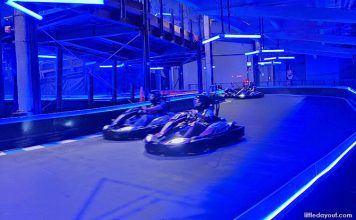 Game Of Karts At HyperDrive: Indoor Go-Kart With A Gamified Twist At ...