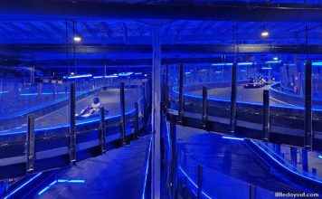 Game Of Karts At HyperDrive: Indoor Go-Kart With A Gamified Twist At ...