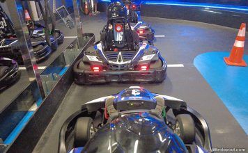 Game Of Karts At HyperDrive: Indoor Go-Kart With A Gamified Twist At ...
