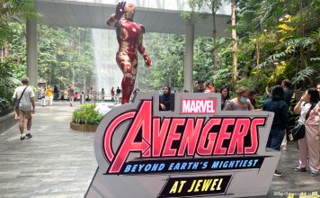 Avengers: Beyond Earth’s Mightiest At Jewel Changi Airport – Enter The ...