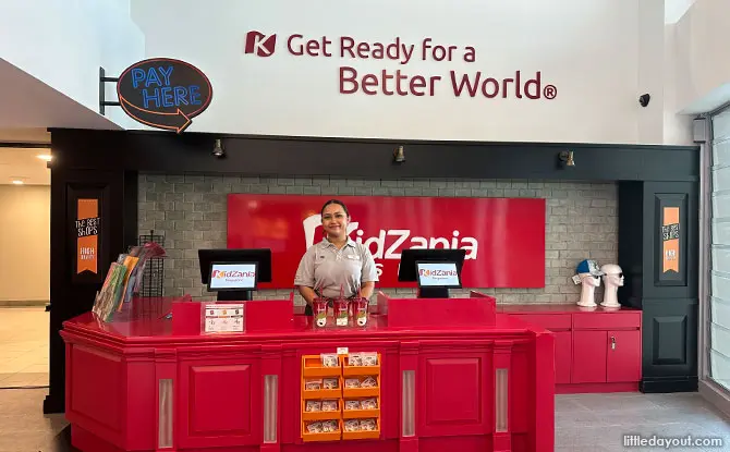 KidZania Singapore: A City Just for Kids – Role-Play Jobs & Have Fun ...