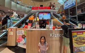Kiztopia Marina Square Indoor Playground: Huge Space-Themed Arena With ...
