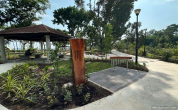 KPMG Wellness Garden: Nature Playgarden, Nature Fitness Area ...