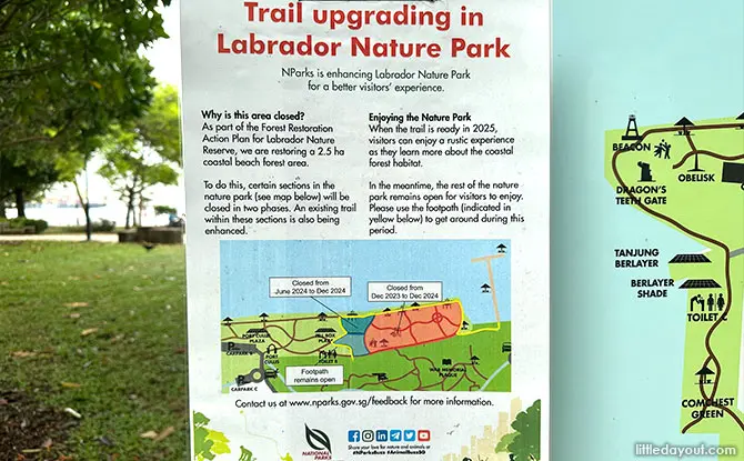 Labrador Nature Park: One Park, Two Worlds - Little Day Out