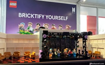 LEGO BTS Dynamite Experience Lights Up Orchard Road From 7 to 16 July ...