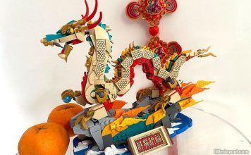 80112 LEGO Auspicious Dragon Review: Gorgeous Set For Chinese New Year ...