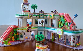 LEGO Friends Heartlake City Shopping Mall 42604: A Diverse And ...