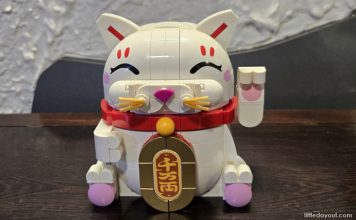 LEGO Lucky Cat 40813 Review - Little Day Out