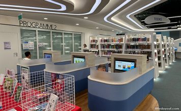 Library@HarbourFront: Expanding Knowledge To New Horizons At The ...