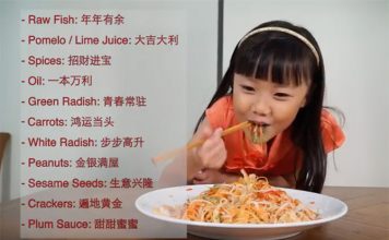 [Video] How To Lo Hei Like A Pro With Auspicious Lo Hei Sayings And ...
