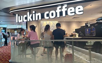 Luckin Coffee In Singapore: Order Your Coffee With Tech - Little Day Out
