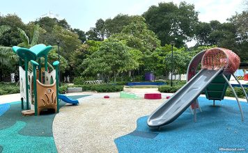 Marine Cove: Playground And Food Hub For Families At East Coast Park ...