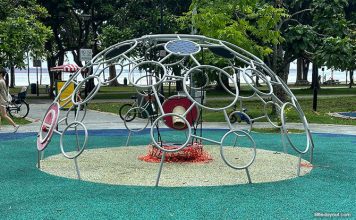 Marine Cove: Playground And Food Hub For Families At East Coast Park ...