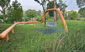 Marsiling Park: Pavilions, Butterflies And Playgrounds - Little Day Out