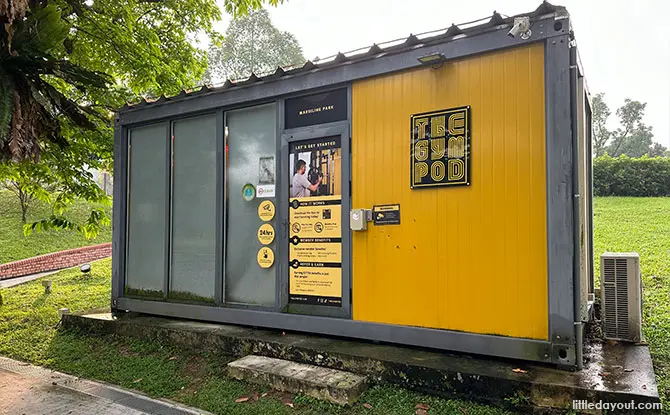 Marsiling Park: Pavilions, Butterflies And Playgrounds - Little Day Out