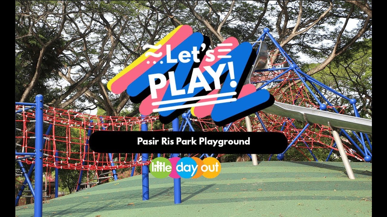 [Video] Pasir Ris Park Playground - Little Day Out