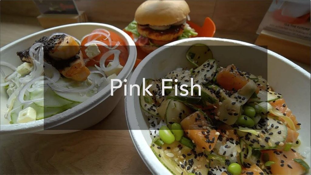 [Video] Pink Fish At Jewel Changi Airport - Little Day Out